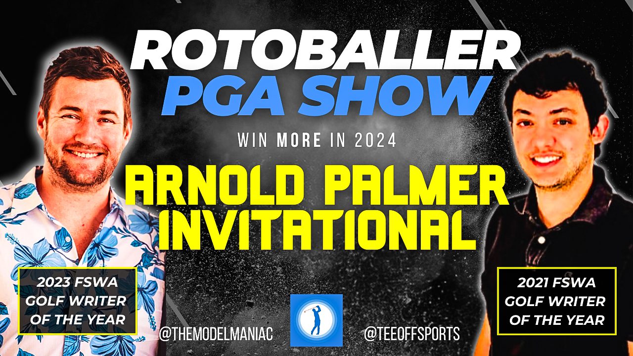 RotoBaller PGA Show: Fantasy Golf, Betting, and DFS Breakdown - 2024 ...