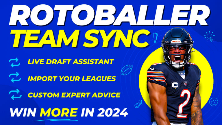 Fantasy Football Team Sync In-Season Tools: Lineup Optimizer, Projections, Trade Analyzer ...